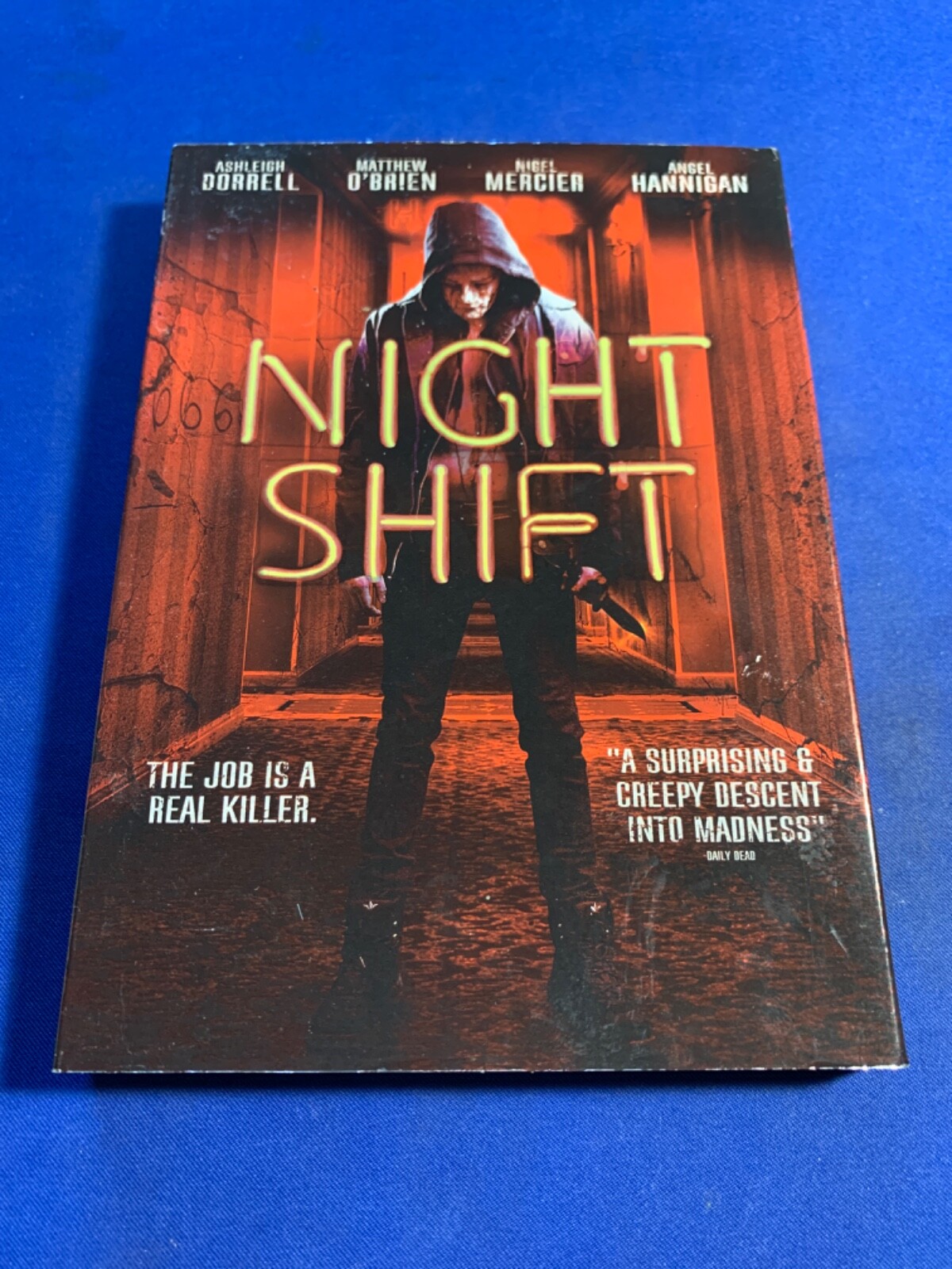 Night Shift (DVD) widescreen.............……..........BRAND NEW & SEALED ...