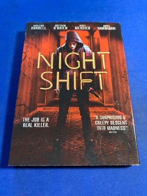 Night Shift (DVD) widescreen.............……..........BRAND NEW & SEALED ...