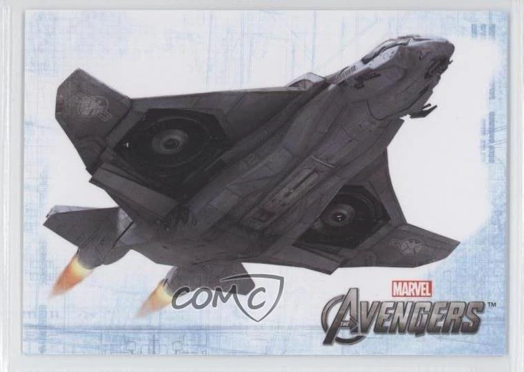 Avengers Quinjet Concept Art