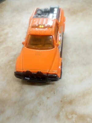 Matchbox HANDY MANNY Emergency Rescue TRUCK 4x4 orange | eBay