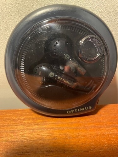 Vintage Optimus High Performance In Ear Stereo Headphones, 33-1991, EXC ...