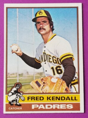 1976 Topps #639 Fred Kendall San Diego Padres - Nice Card | eBay