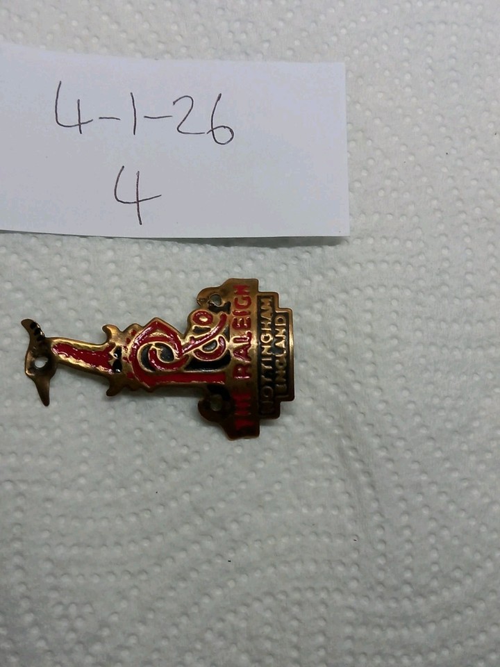 RALEIGH CHOPPER MK1 MK2 GRIFTER HEAD BADGE (LOT 4) PLEASE READ LISTING ...