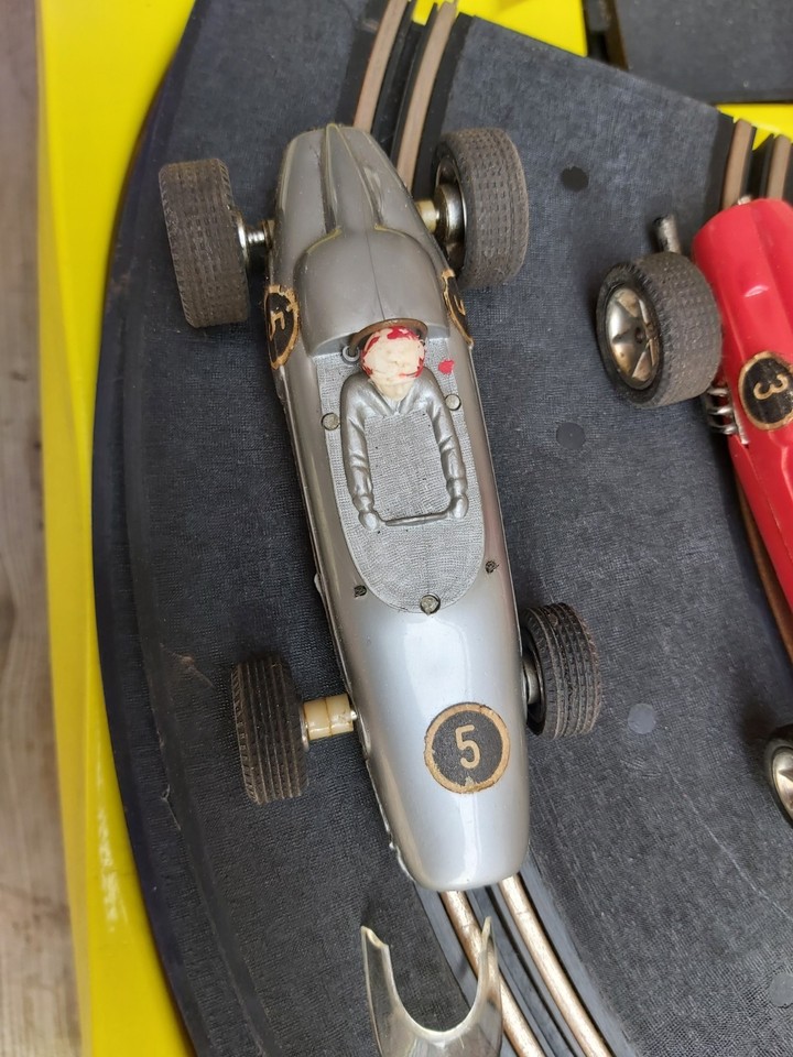 Policar 1 32 Electric Track Ferrari Brm Polistil no Scalextric National ...