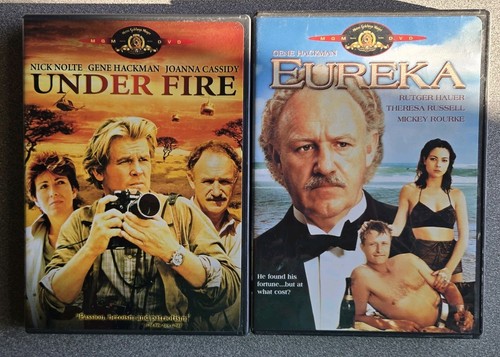 8 DVD Lot - Gene Hackman 8 Film Collection (Mh 25) | eBay
