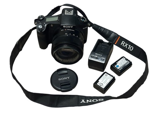 Sony Cyber-shot RX10 II 20.2MP Digital Bridge Camera (24-200mm) | eBay