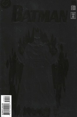 Batman #515 - Black Embossed cover - DC Comics 1995 | eBay