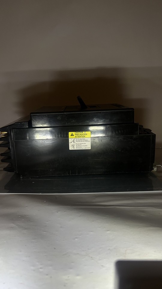 SQUARE D CIRCUIT BREAKER 600A 3 POLE 600V LC36600 | eBay