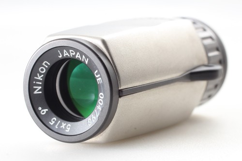 [Near MINT] Nikon Monocular HG5X15D Compact High-Quality Pocket Scope ...