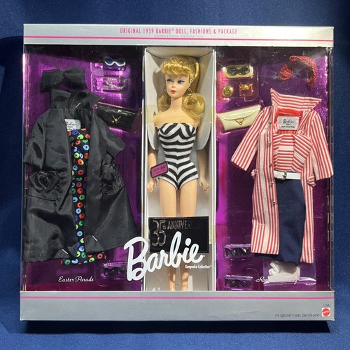 35th Anniversary Barbie 1959 Reproduction Easter Parade/Roman Holiday ...