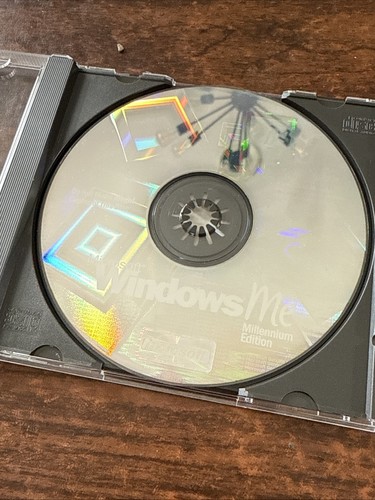 Microsoft MS Windows Me Millennium Edition Retail Upgrade Install CD ...