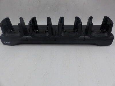 ZEBRA 4 PORT CHARGER FOR ZEBRA HANDHELD DEVICES BASE-CRD-5SL-01 | eBay