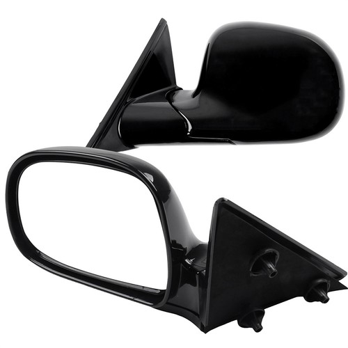 Fits 94-98 Chevy Blazer S10 GMC Jimmy S-15 Pair Manual Black Side View ...