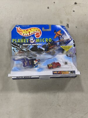 Hot Wheels Mattel Planet Micro Extreme Sports NEW Vintage 1999 D31 | eBay