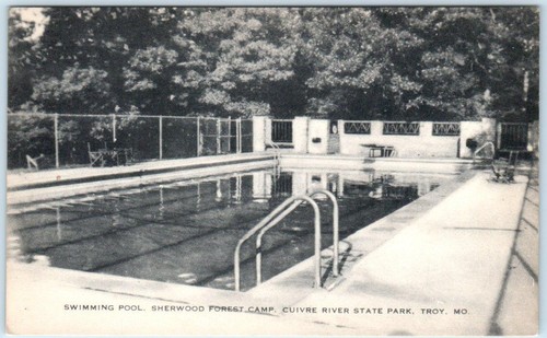 TROY, Missouri MO Cuivre River State Park SHERWOOD FOREST CAMP Pool ...