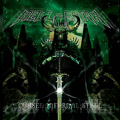 Cursed Infernal Steel by Hellborn (CD, 2006) for sale online | eBay