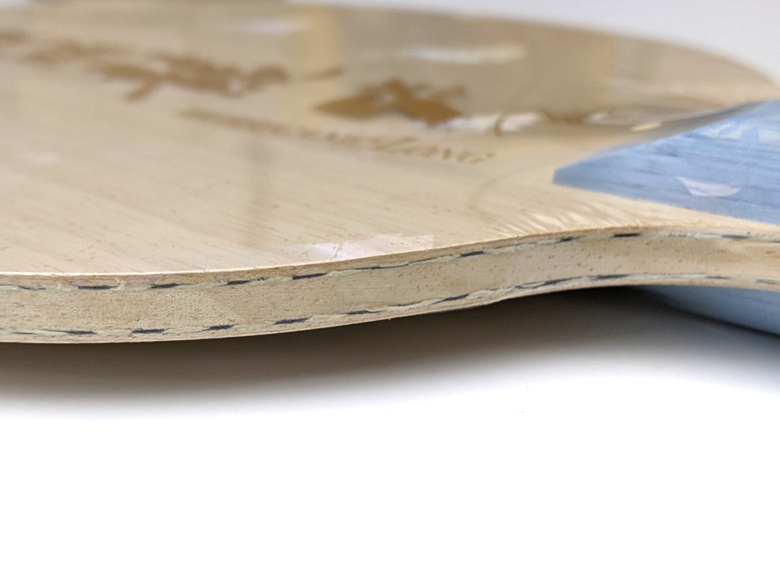 Pre-Assembled Table Tennis Racket DHS Long 5X Blade Hurricane 3 Neo ...