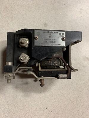 1008541 Westinghouse Type SG Relay 460V CHIPPED | eBay