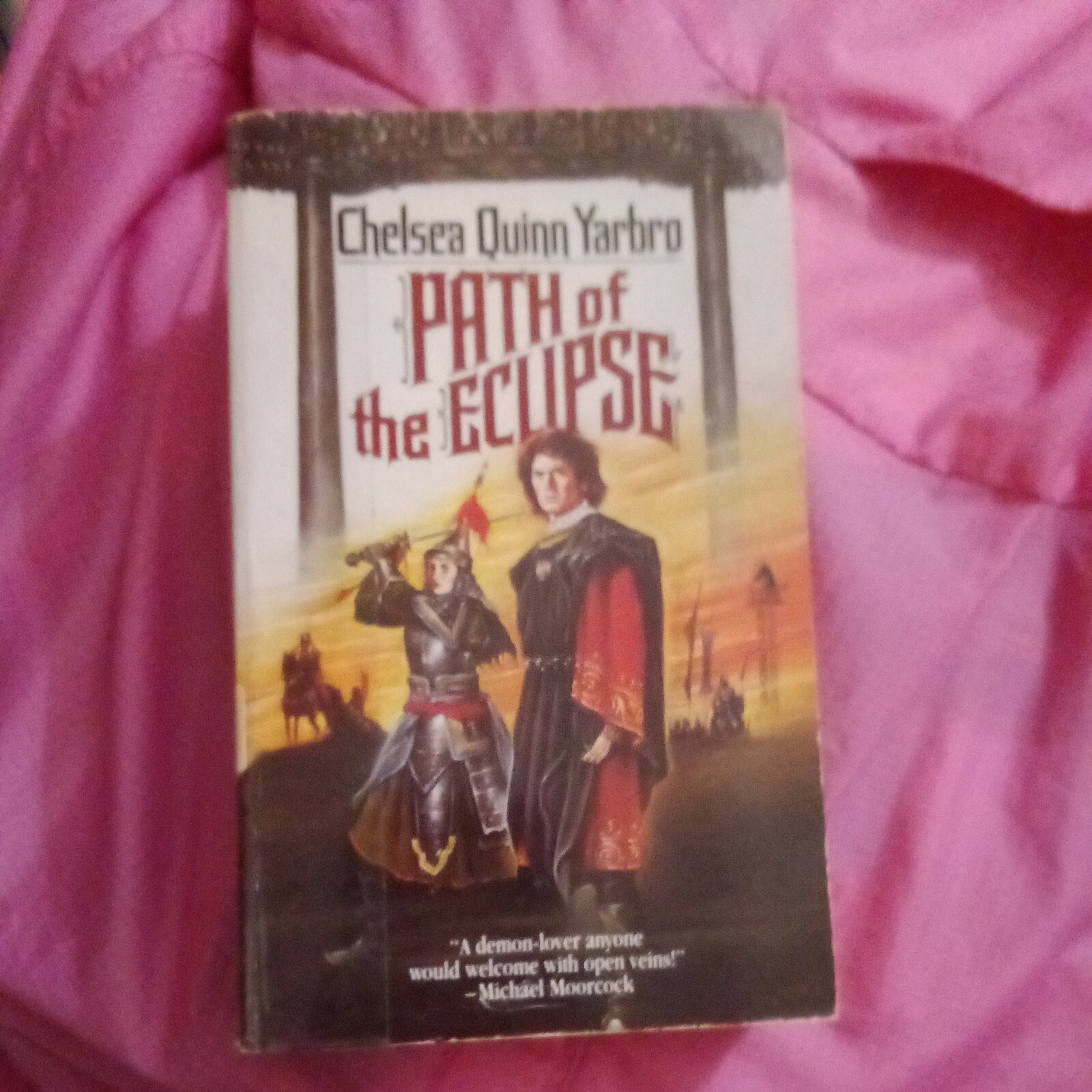 Path of the Eclipse: by Chelsea Quinn Yarbro, paperback 1989 ...