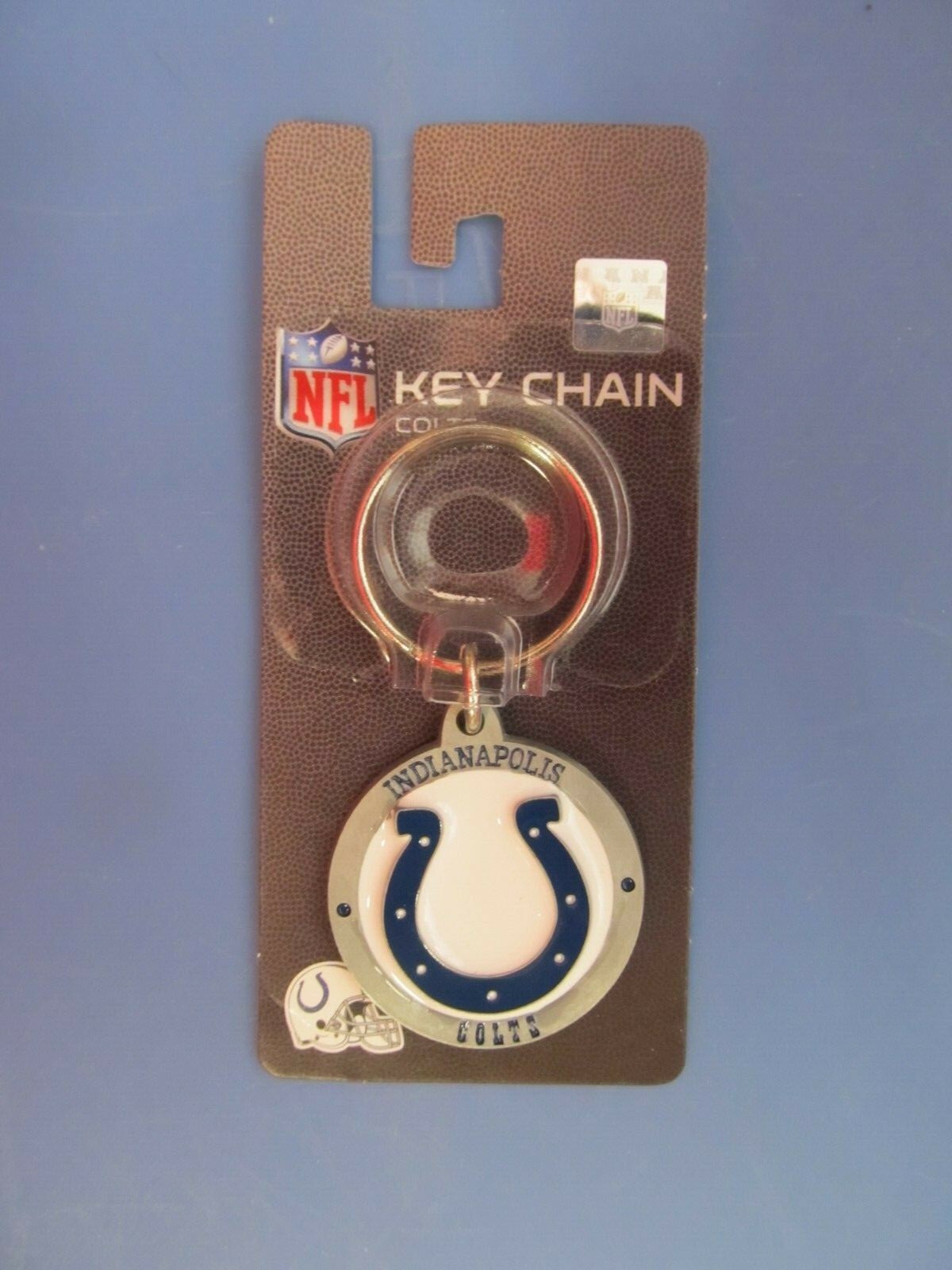 Indianapolis Colts Round Logo Keychain Key Chain NFL #710881 NEW | eBay