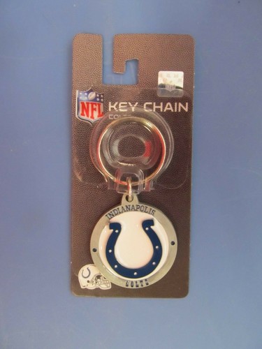 Indianapolis Colts Round Logo Keychain Key Chain NFL #710881 NEW | eBay
