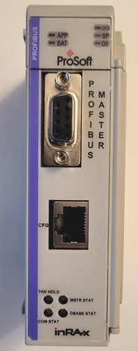 PROSOFT TECHNOLOGY MVI69-PDPMV1 CompactLogix MicroLogix PROFIBUS DPV1 ...