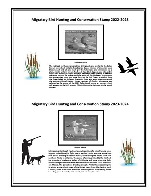 Mac's RW1-Current 1934-current Year SINGLES ONLY U.S. Federal Duck ...