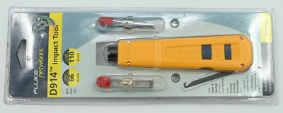 Genuine Fluke Networks D914 Handle W/66 And M110 Blades 10051-120 | eBay
