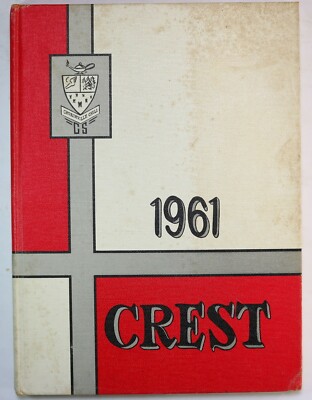 Churchville, NY 1961 Churchville-Chili Central School Yearbook History ...