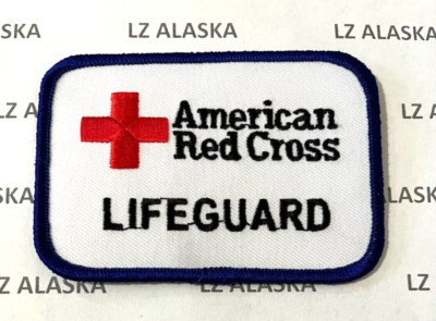 AMERICAN RED CROSS LIFEGUARD PATCH (FD4) | eBay