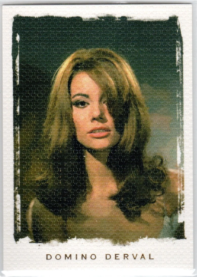 Domino Derval James Bond