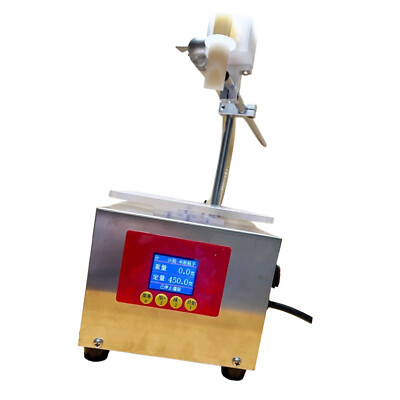 Automatic Electric Paste Honey Filling Machine Gear Honey Pump Weigh ...