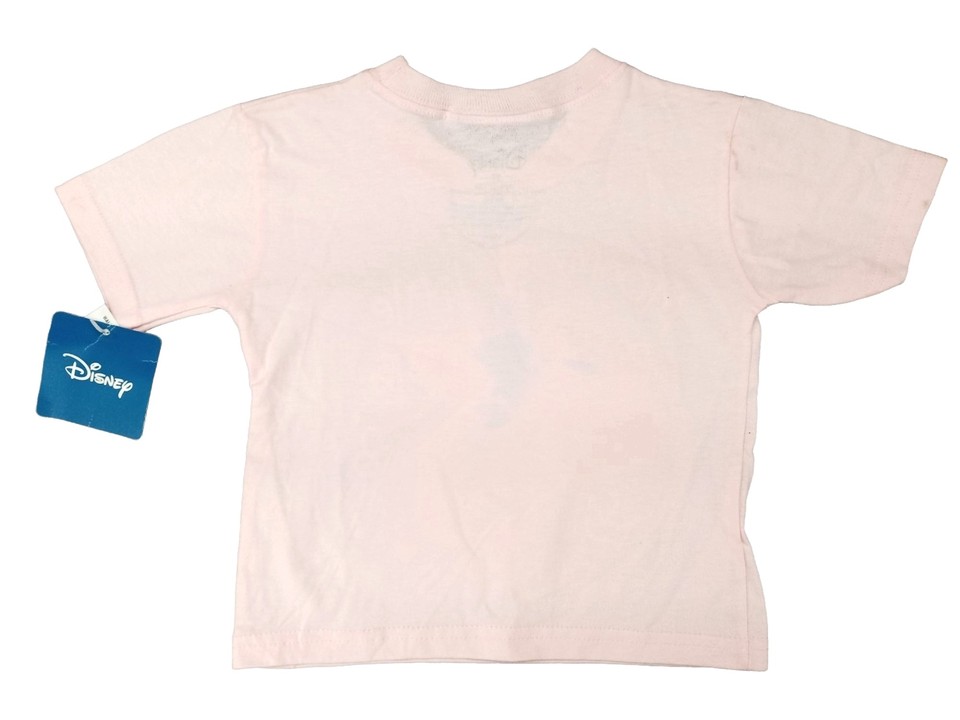 Disney Princess Shirt Girl's 2T Toddler Pink Belle Cinderella Sleeping ...