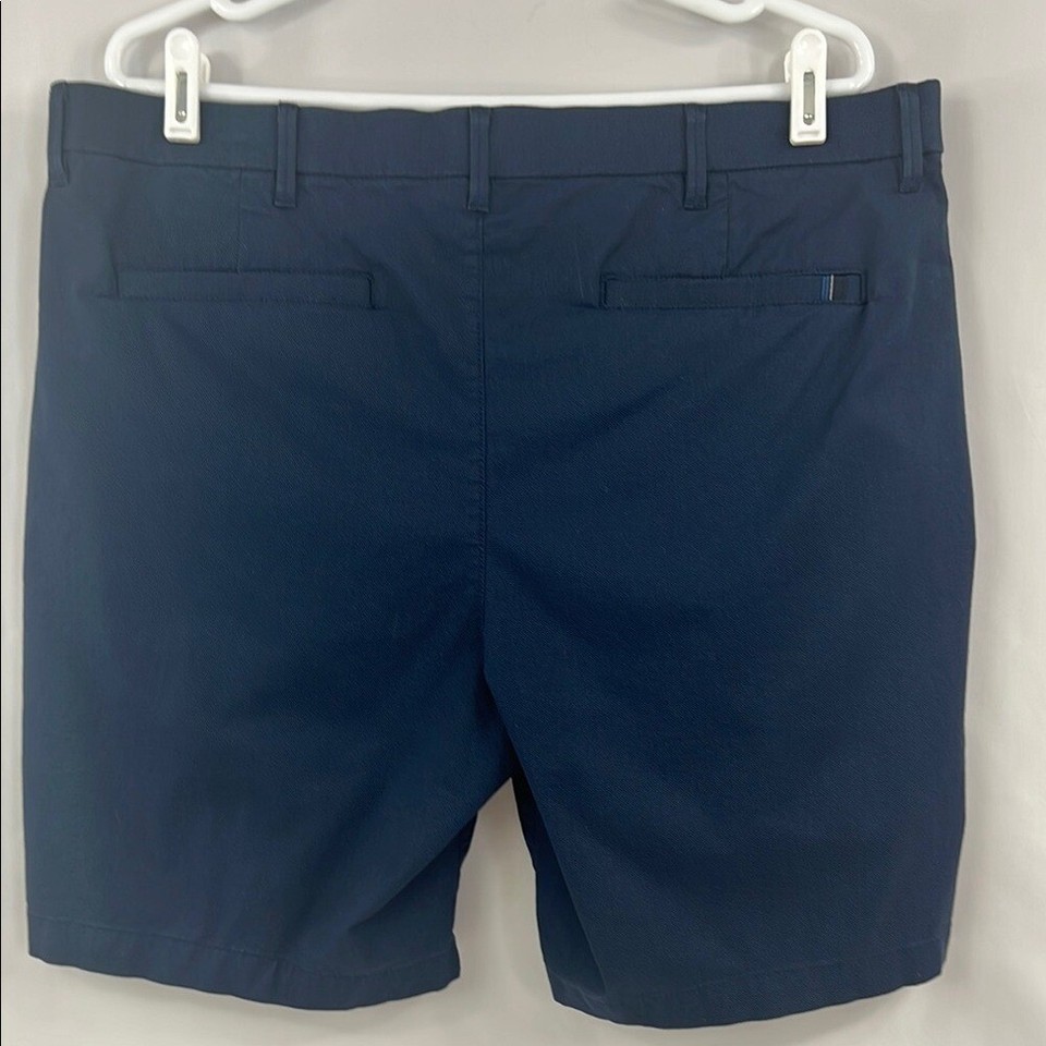 English Laundry Resort Style Blue Flat Front Old Money Preppy Shorts ...
