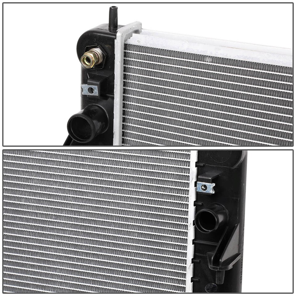 2001-2005 Cadillac Deville 4.6L Aurora 4.0L AT Radiator Aluminum Core ...