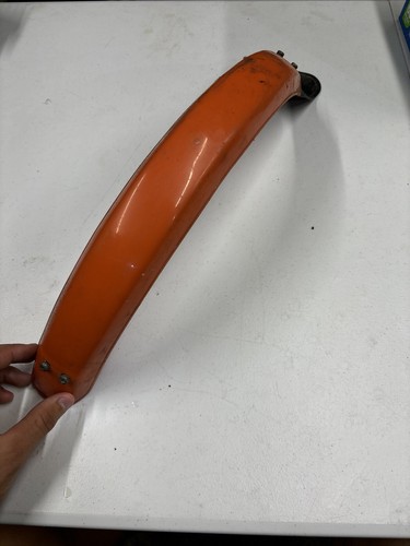 Honda Express NC50 Moped - Plastic Front Fender (Orange) | eBay
