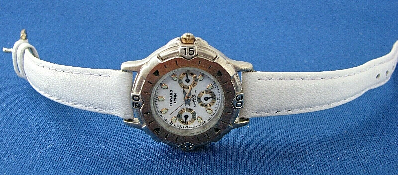 Edward Lynn Ladies Quartz Watch with Leather Strap | eBay