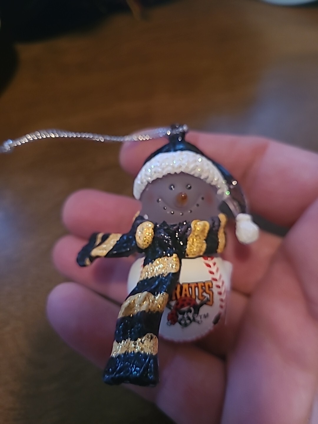 Nice Pittsburgh Pirates Snowman Ornament | eBay