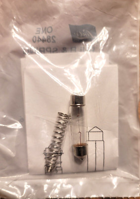 Lisle 12V Replacement Bulb & Spring for #28400 Circuit Tester/ Test ...