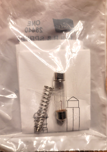 Lisle 12V Replacement Bulb & Spring for #28400 Circuit Tester/ Test ...