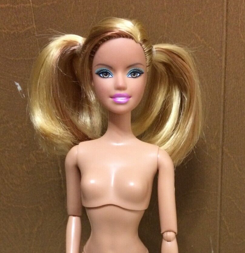 Fashionistas Summer Barbie Doll Articulated Joint 1st Wave Pigtail Rare