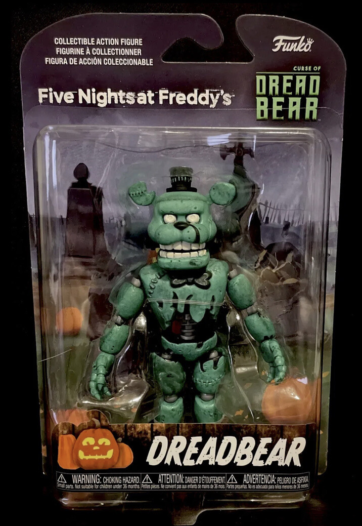 Funko DREADBEAR Action Figure Five Nights at Freddy's Curse of ...