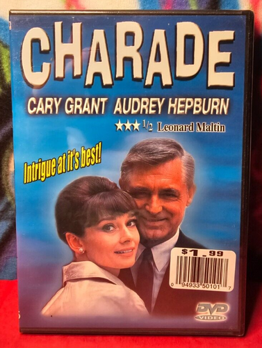 Charade (DVD, 1963) Audrey Hepburn, Cary Grant, Walter Matthau | eBay