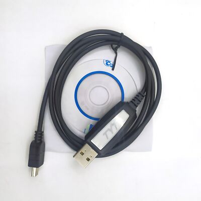 USB Programming Cable Fit for TYT MD-9600 DMR Digital Radio Data Cable ...