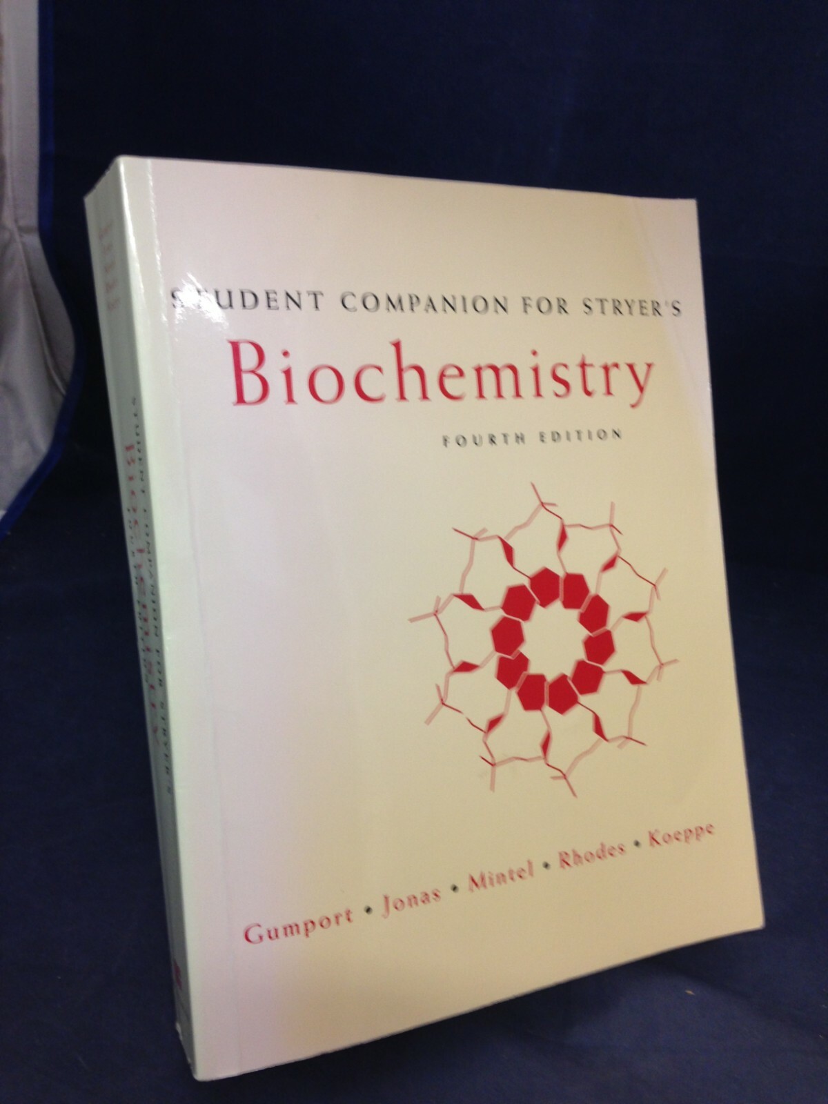 Student Companion for Stryer's Biochemistry by Gumport..(1995)4th Ed VG ...