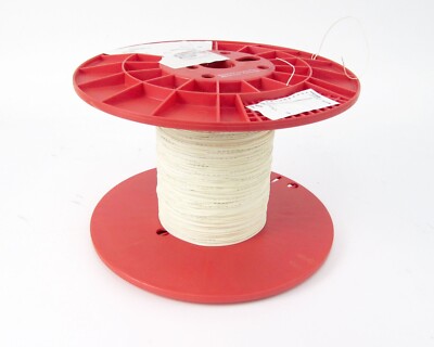 1000 Ft Spool Raychem 44/0414-24-9CS470 Wire Silver Coated High ...