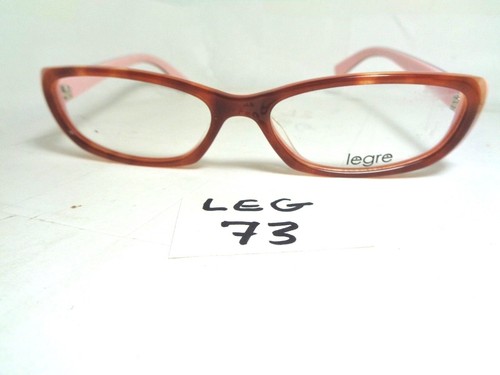New LEGRE Eyeglasses Frame LE036 col. 313 Brown Pink Women's (LEG-73 ...