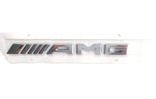 NEW MERCEDES-BENZ ML W166 REAR PANEL DOOR AMG BADGE A1668176300 OEM NO ...
