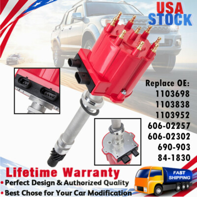 Ignition Distributor Upgrade for Chevrolet C1500 GMC Pickup Truck 5.7L ...
