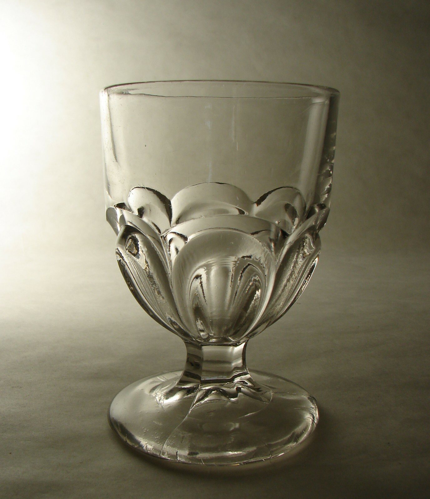 EAPG Loop Barrel Seneca Yuma Early American Pattern Glass Buttermilk ...